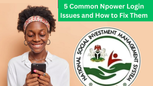 N-Power Dashboard: How to Register, Login and Navigate - Gidi Naija